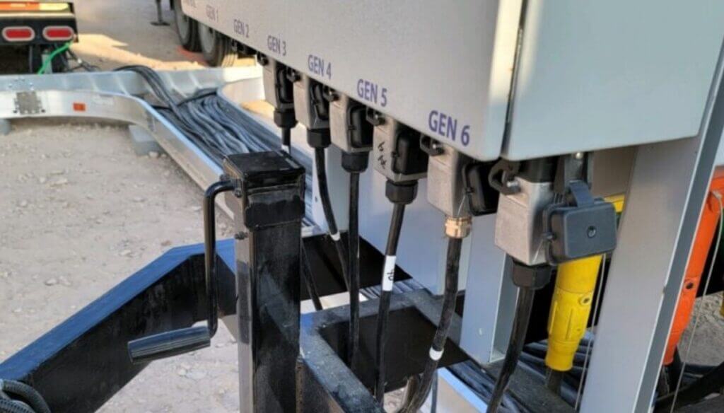 Generator Microgrid Installation Using Bundled Cable in West Texas ...